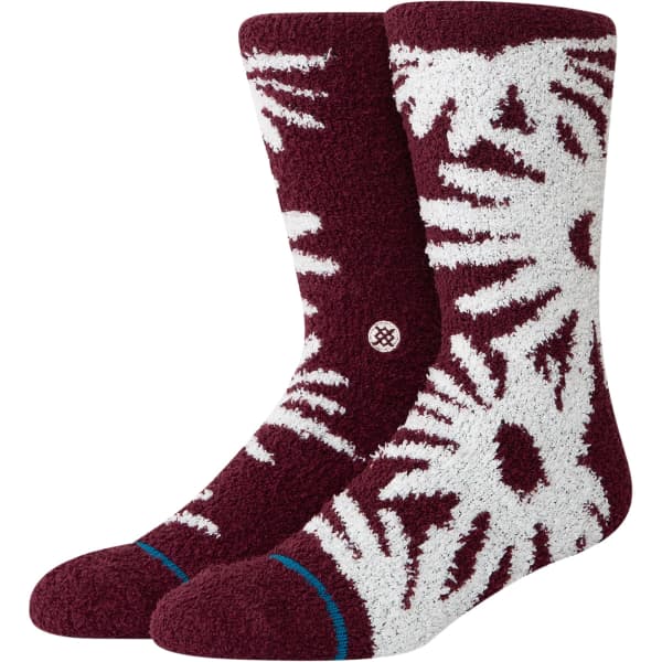 STANCE-DAISIES COZY CREW FIG - Socks