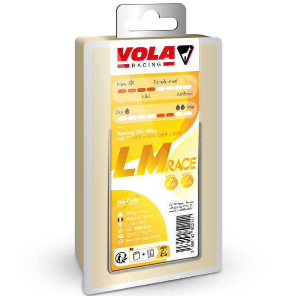 VOLA-LM RACE YELLOW 200 G UNI - Ski wax