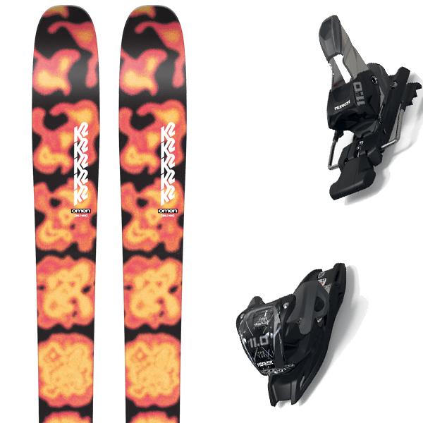 K2 OMEN 85 + Fix - Paquete esquí