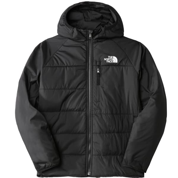 THE NORTH FACE B REVERSIBLE PERITO JKT BLACK/VANADIS GREY 23 - UNI Unicolore - Doudoune