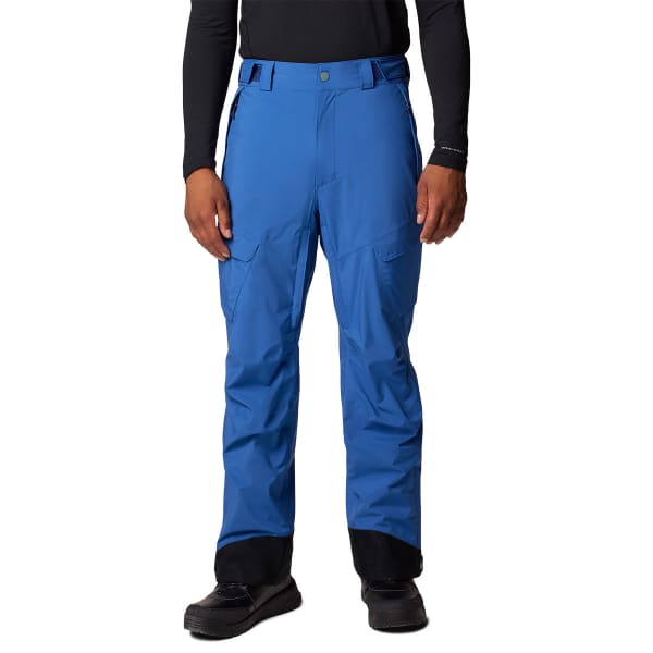 COLUMBIA POWDER STASH II PANT MOUNTAIN BLUE/BLACK - Ski trousers