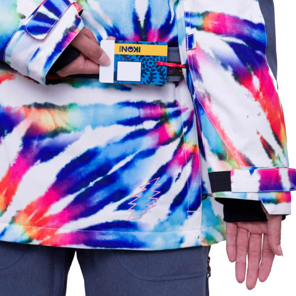 686-WMNS UPTON INSULATED ANORAK GRATEFUL DEAD WHITE TIE DYE 686-WMNS UPTON INSULATED ANORAK GRATEFUL DEAD WHITE TIE DYE