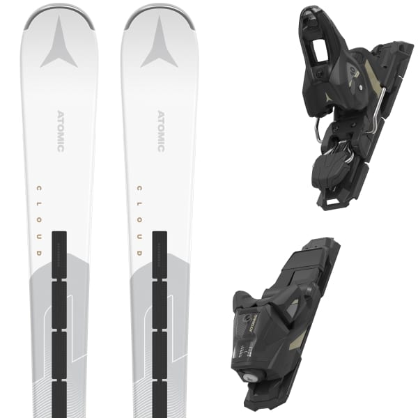 ATOMIC CLOUD C11 RVSK LIGHT + M 10 GW Unicolore - Pack ski