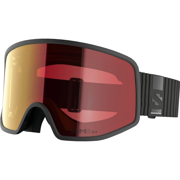 SALOMON SENTRY PRO OTG SIGMA PHOTO BLACK/POPPY RED - Skibrille