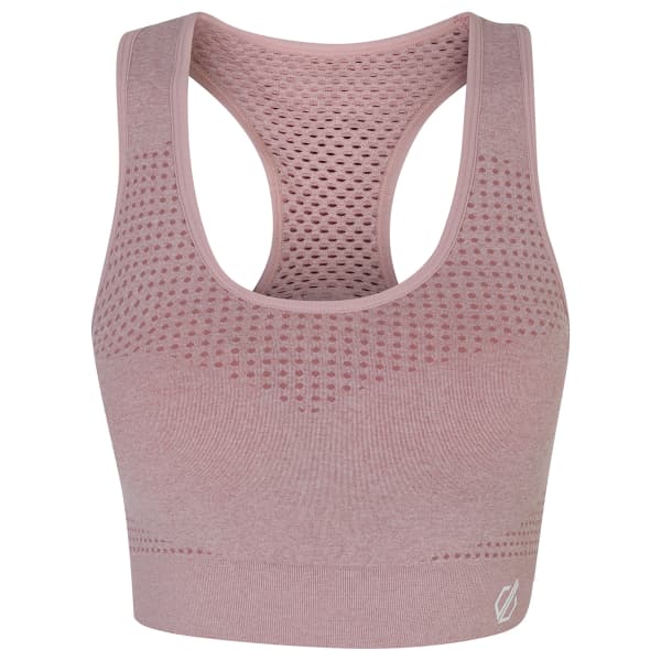 DARE 2B DONT SWEAT IT BRA DUSKY ROSE MARL - Brassière running