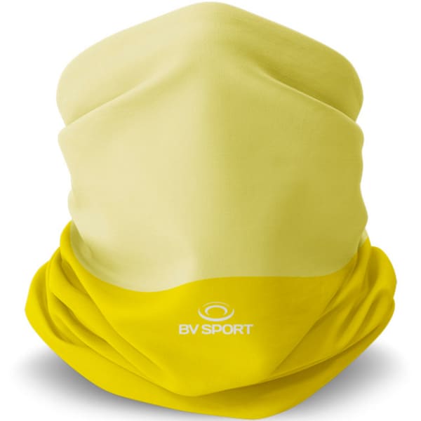 BV SPORT-FOULARD ORIGINAL YELLOW - Bandeau cache cou randonnée