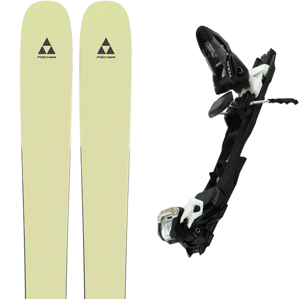FISCHER-RANGER 108 + Fix - Ski touring set
