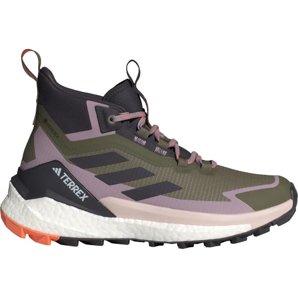 ADIDAS TERREX FREE HIKER 2 MID W STROLI/NOIRAU/TEIAMB - Wanderschuhe ...