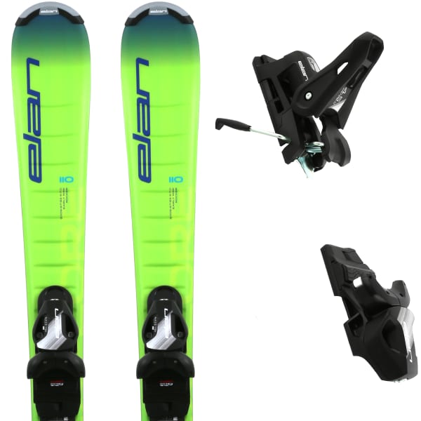 ELAN EXPLORE PRO QS KIDS + EL 4.5 23 Unicolore - Pack ski