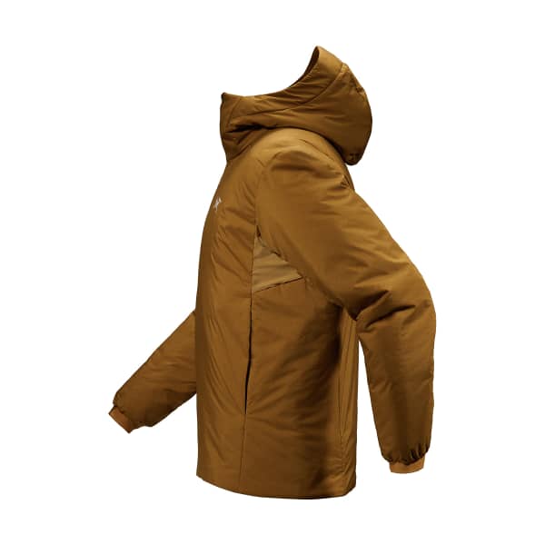 ARC'TERYX-ATOM HEAVYWEIGHT HOODY M YUKON - Hiking down jacket ARC'TERYX-ATOM HEAVYWEIGHT HOODY M YUKON - Hiking down jacket