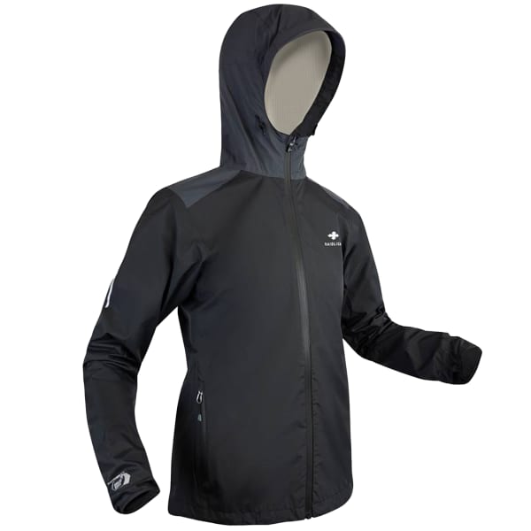 RAIDLIGHT TOP EXTREME MP+ JACKET W DARK GREY BLACK - Veste trail