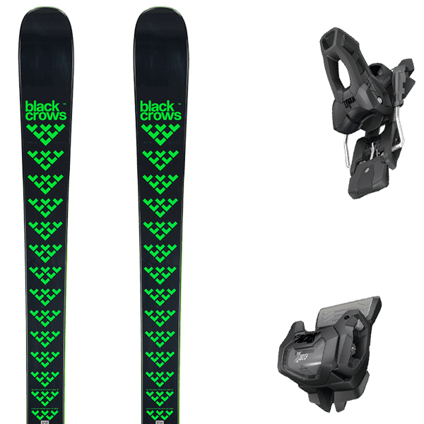 BLACK CROWS-CAPTIS + Fix - Alpine ski set
