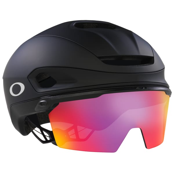 OAKLEY ARO7 ROAD MATTE BLACK/PR - Casque vélo
