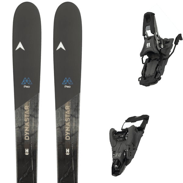 DYNASTAR-M-PRO 85 + Fix - Ski touring set