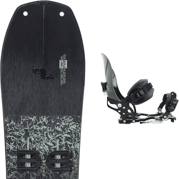 K2-ISOLATOR + Fix - Pack splitboard