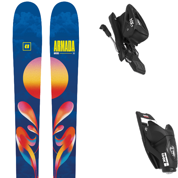 ARMADA-ARW 84 (SHORT) + Fix - Pack ski freestyle