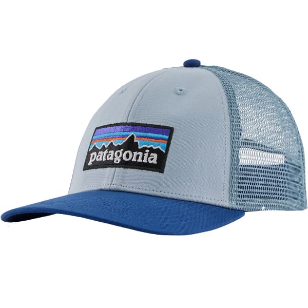 PATAGONIA P-6 LOGO LOPRO TRUCKER HAT STEAM BLUE - Casquette