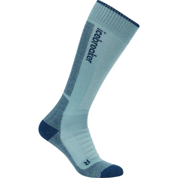 ICEBREAKER W MER SKI+ MED OTC HYDRO/ATLANTIS/ETHER - Ski socks