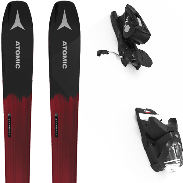 ATOMIC-MAVERICK 95 TI + Fix - Pack ski all mountain
