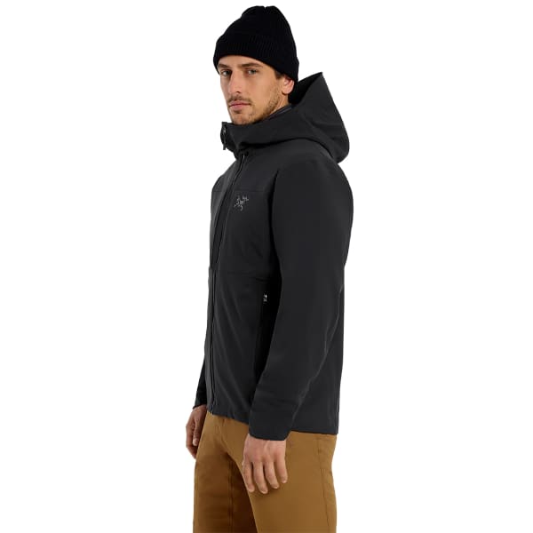 ARC'TERYX-GAMMA MX HOODY M BLACK - Softshell hiking jacket ARC'TERYX-GAMMA MX HOODY M BLACK - Softshell hiking jacket