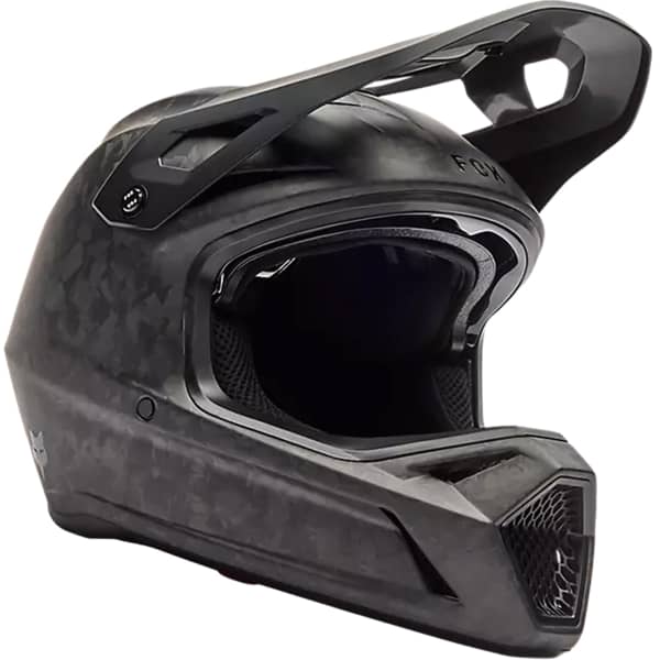 FOX RAMPAGE RS MATTE BLACK - Casque VTT
