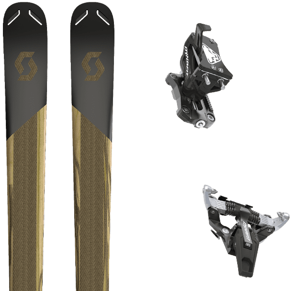 SCOTT-SUPERGUIDE LT 95 RE-SOURCE LAB + Fix - Ski touring set