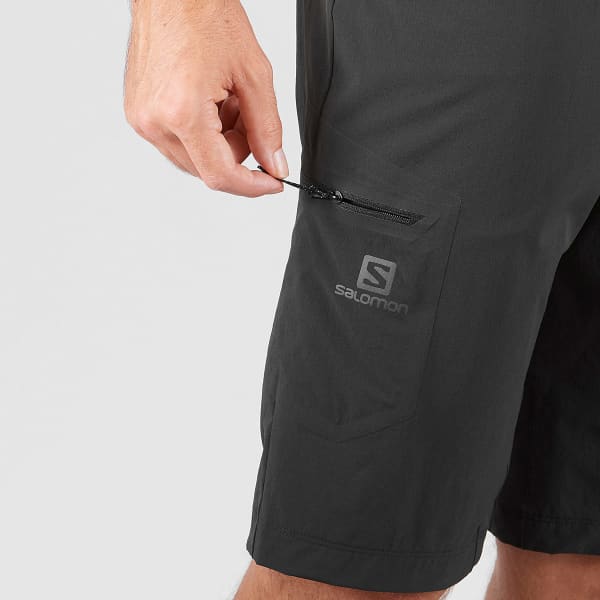 SALOMON WAYFARER SHORTS M BLACK Hiking shorts