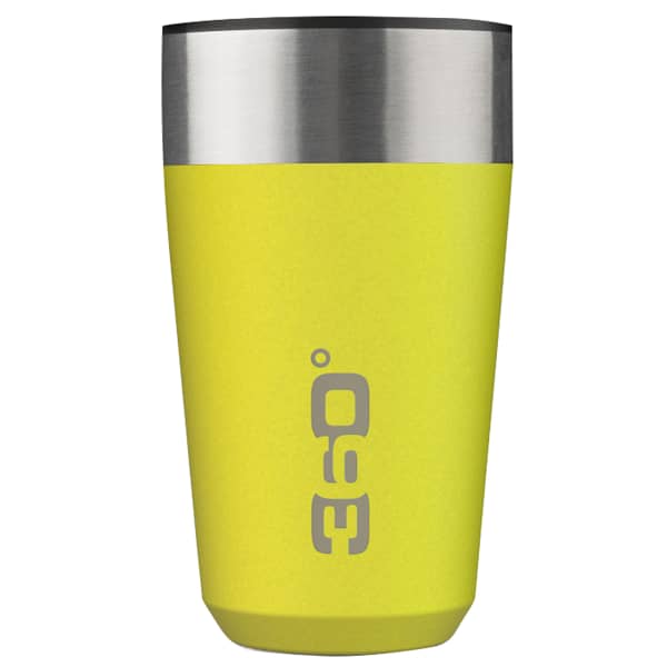 360°-MUG INS. TRAVEL LARGE 475ML LIME - Bouteille isotherme