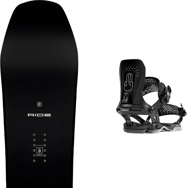 RIDE-DEEP FAKE + Fix - Snowboard set