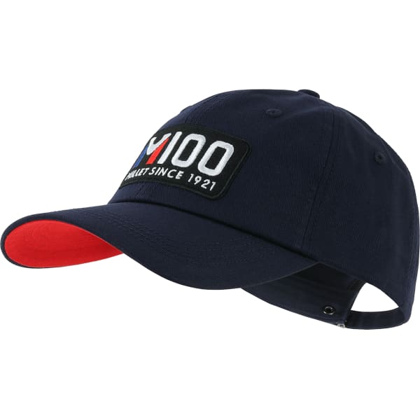 MILLET-M100 CAP SAPHIR/RED - Casquette randonnée