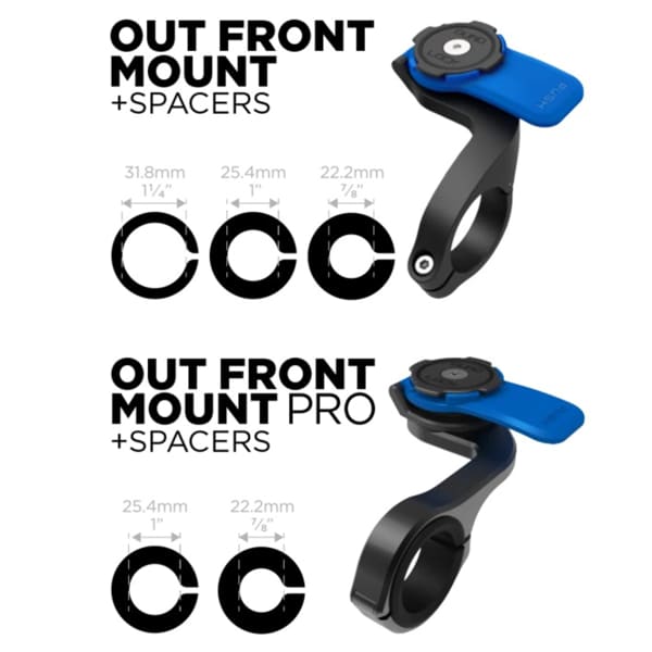 QUAD LOCK-OUT FRONT MOUNT PRO UNI - Téléphone outdoor