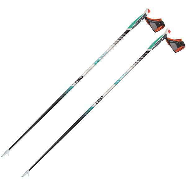 TSL-TACTIL C50 SLIM SPIKE Unicolore - Bâton marche nordique