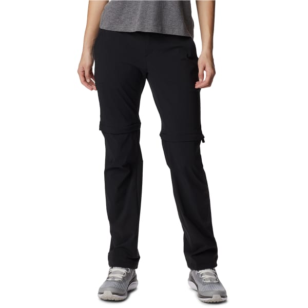 COLUMBIA SATURDAY TRAIL II EU CONVERTIBLE PANT BLACK Wanderhose