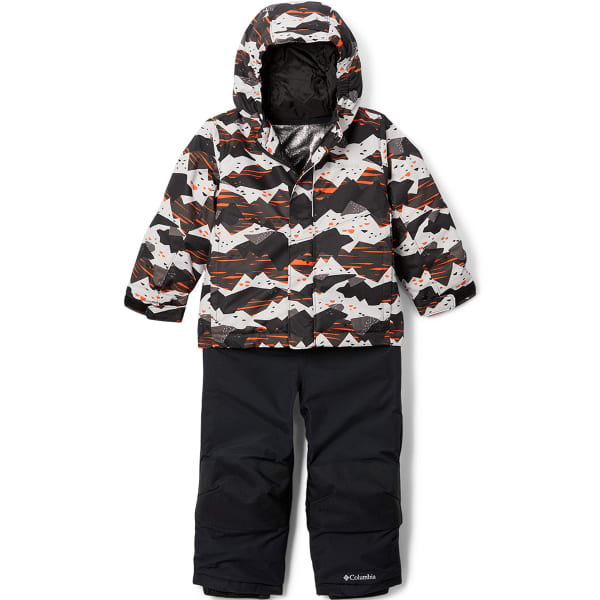 COLUMBIA BUGA SET RED QUARZ SCRA - Combinaison de ski