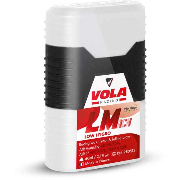 VOLA-LM RACE 60ML RED Unicolore - Liquid ski wax