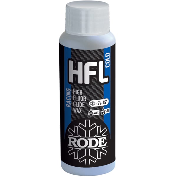 RODE HIGH FLUOR LIQUID COLD Unicolore - Fart liquide