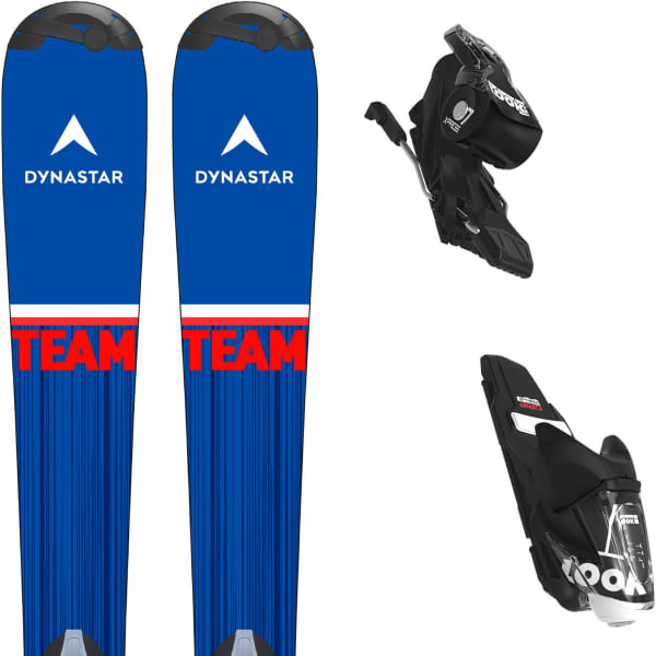 DYNASTAR TEAM SPEED 130-150 + XPRESS 7 GW B83 BLACK - Alpine ski set