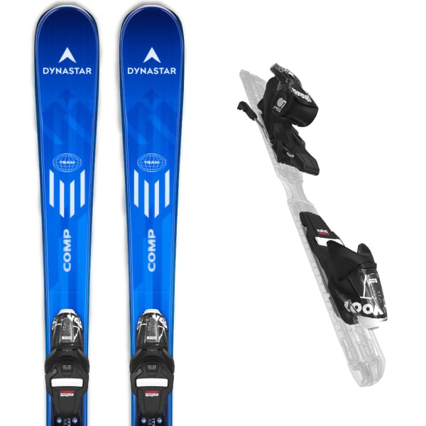 DYNASTAR TEAM COMP JR + XPRESS 7 GW BLUE - Alpine ski set
