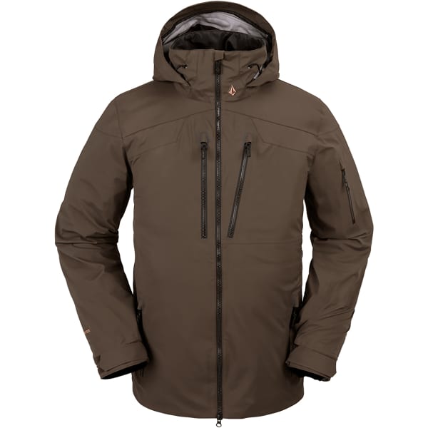 VOLCOM-GUCH STRETCH GORE JACKET BROWN - Ski jacket VOLCOM-GUCH STRETCH GORE JACKET BROWN - Ski jacket