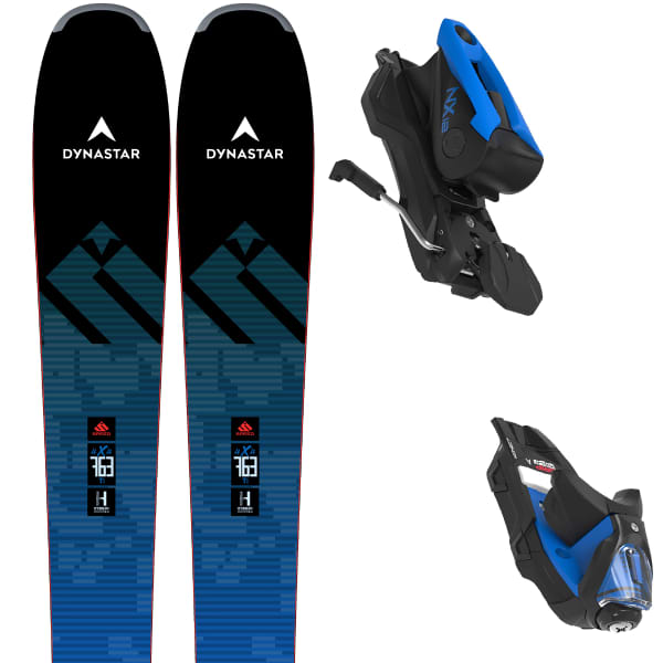 DYNASTAR-SPEED 4X4 763 TI + NX 12 GW Unicolore - Pack ski