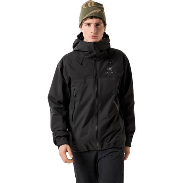 ARC'TERYX-BETA AR JKT M BLACK - Hiking jacket ARC'TERYX-BETA AR JKT M BLACK - Hiking jacket