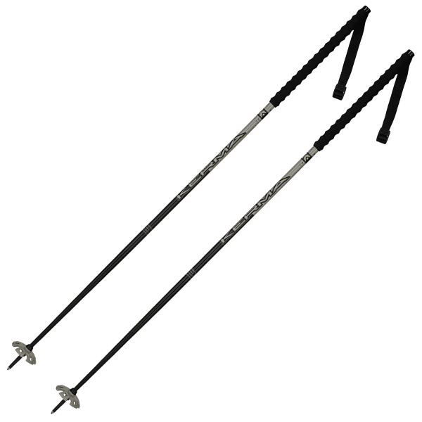 KERMA CHAM 10 ANTHRACITE - Ski touring pole