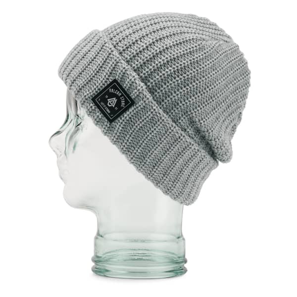 VOLCOM-THICK KNIT BEANIE HEATHER GREY - Bonnet ski