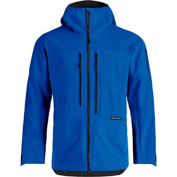 ORTOVOX RAVINE FREE 3L JACKET BLUE NOTE - Veste ski de randonnée