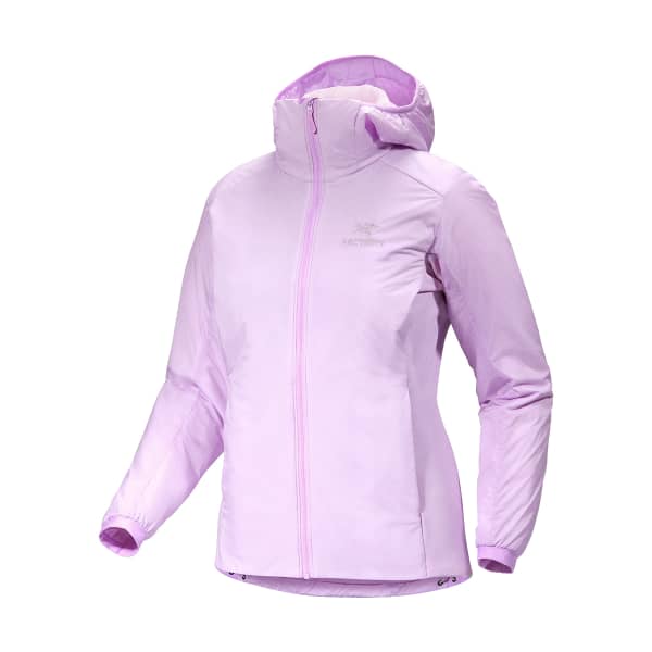 ARC'TERYX-ATOM HOODY W STORM GLOW - Hiking down jacket ARC'TERYX-ATOM HOODY W STORM GLOW - Hiking down jacket