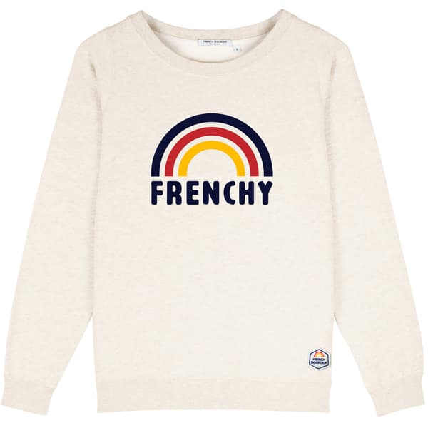FRENCH DISORDER-MARLON FRENCHY HEATHER CREAM - Sweatshirt