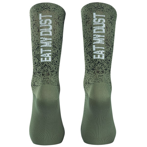 NORTHWAVE-EAT MY DUST SOCK FOREST GREEN - Chaussette vélo