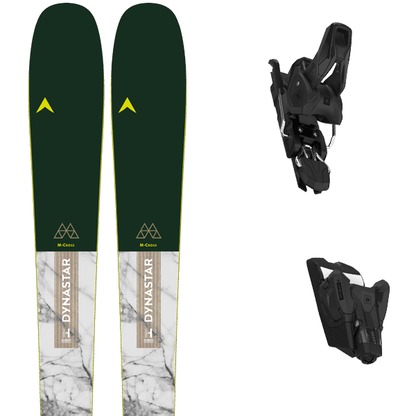 DYNASTAR-M-CROSS 82 + Fix - Pack ski