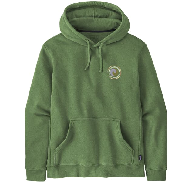 PATAGONIA UNITY FITZ UPRISAL HOODY TERRAIN GREEN - Sweatshirt