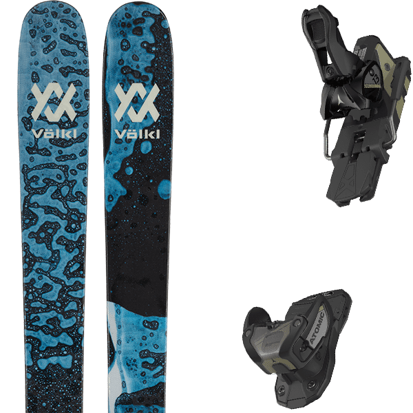 VOLKL-REVOLT 104 + Fix - Skiset
